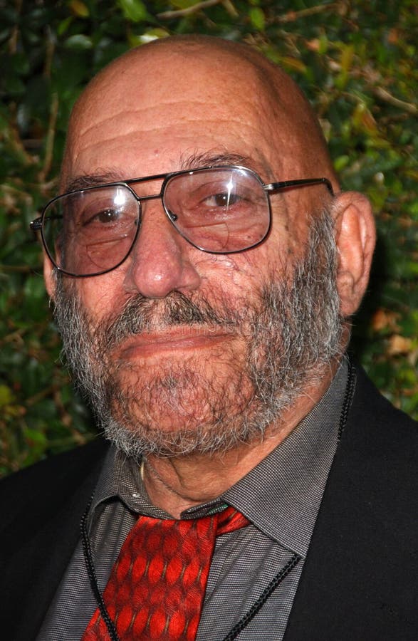 Sid Haig editorial stock image. Image of 2007, theatre - 23944649