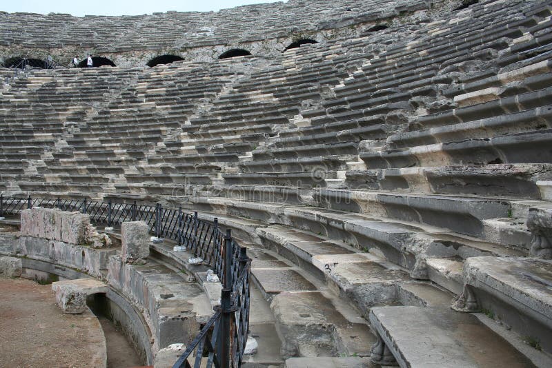 Side Amphitheater stock photo. Image of architecture, arts - 9232848
