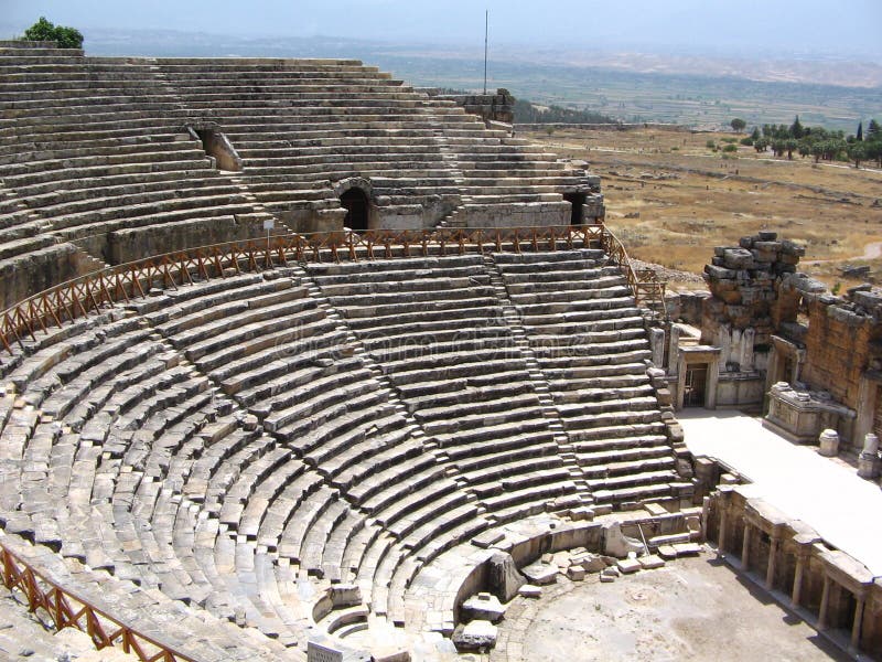 Side Amphitheater stock photo. Image of architecture, arts - 9232848