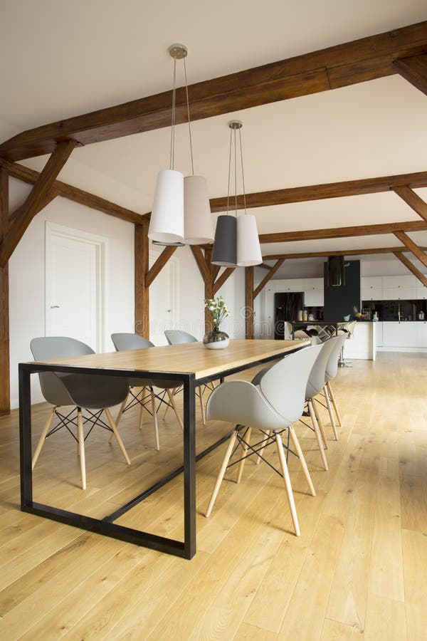 Side Angle of a Living Room Interior with a Powder Pink Sofa, Pa Stock ...