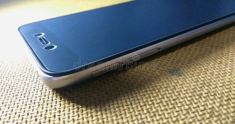 Side angle mobile view stock photo. Image of electronic - 112354512