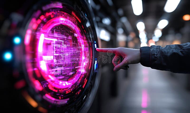 Side Angle Quantum Computer Laboratory Stock Photos - Free & Royalty ...