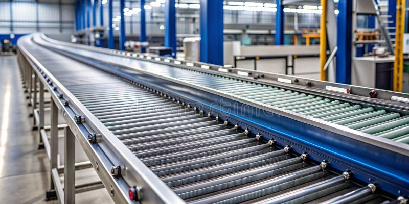 Conveyor Side View Stock Illustrations – 116 Conveyor Side View Stock ...