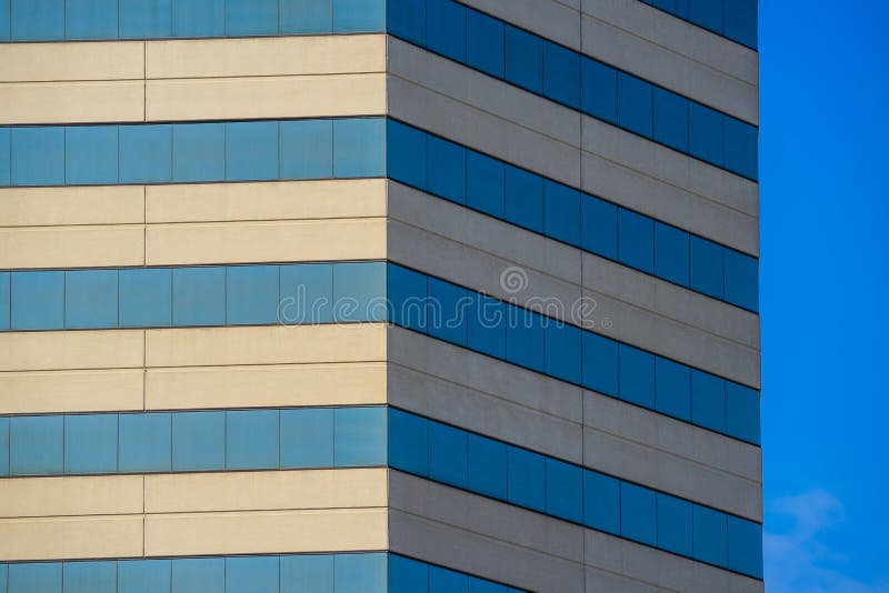 Side Angles of Modern Skyscraper Stock Image - Image of geometry ...