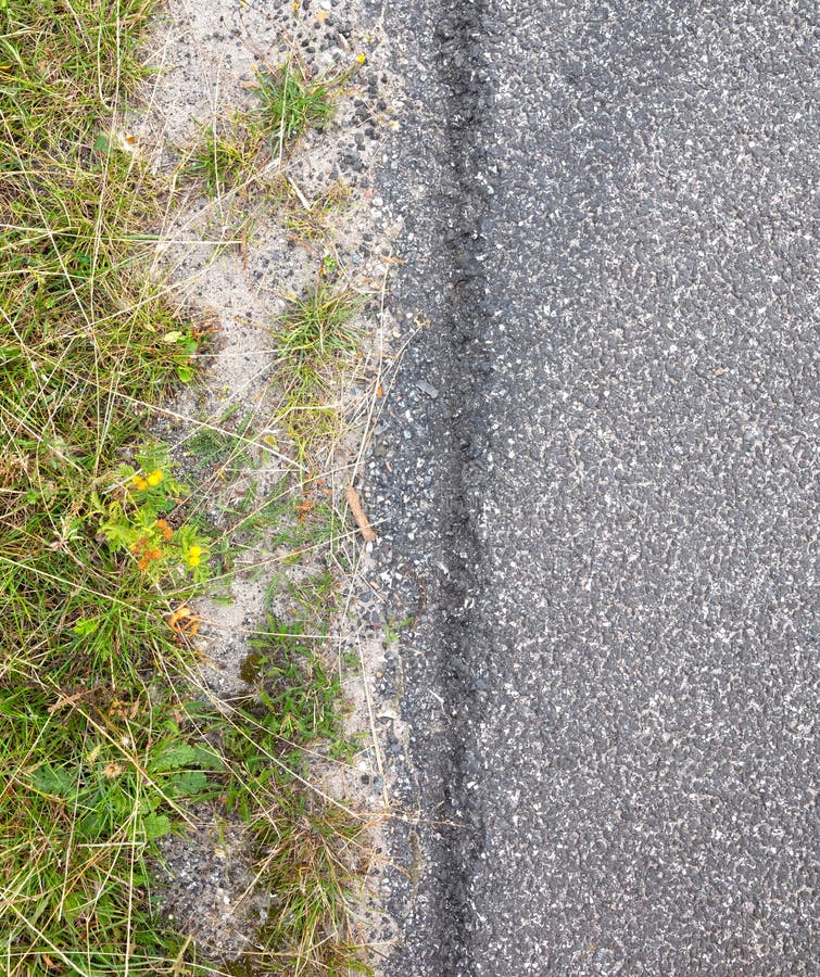 Side of an asphalt road stock photo. Image of adventure - 256046812