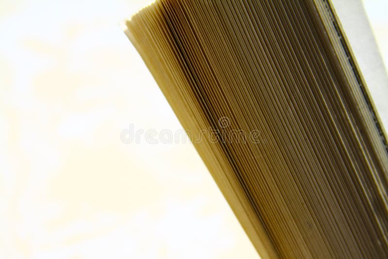 The side of a book pages stock photo. Image of fresh - 177954414