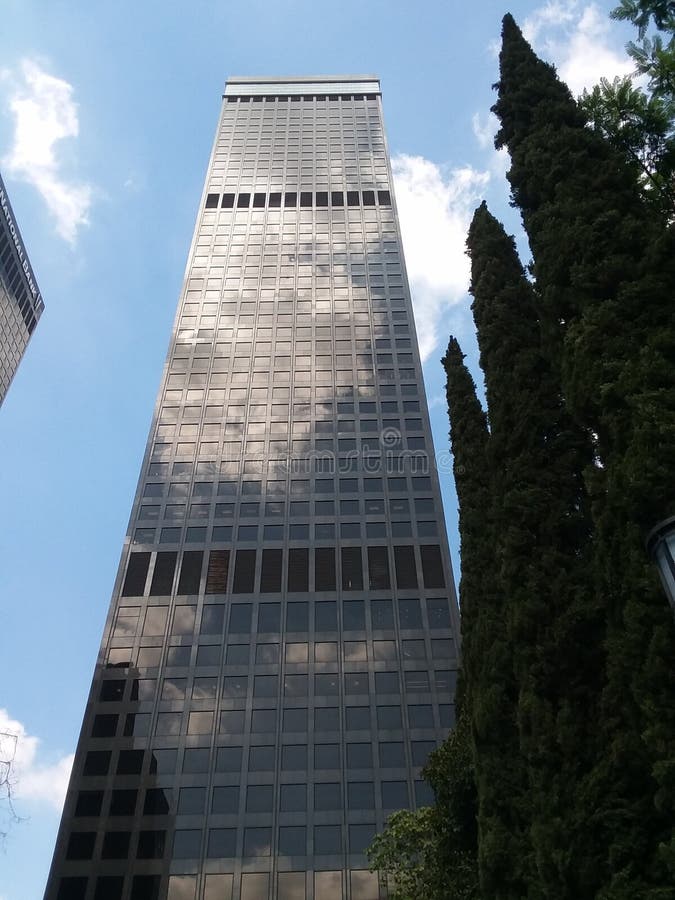 Side of a building stock photo. Image of building, losangeles - 286685328