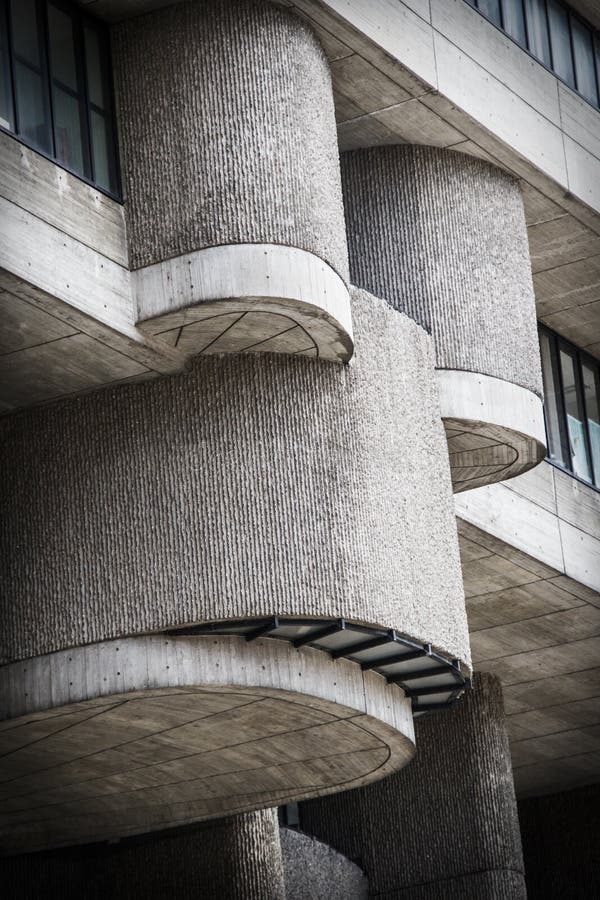 Side of a Building in Boston Massachusetts Stock Image - Image of ...