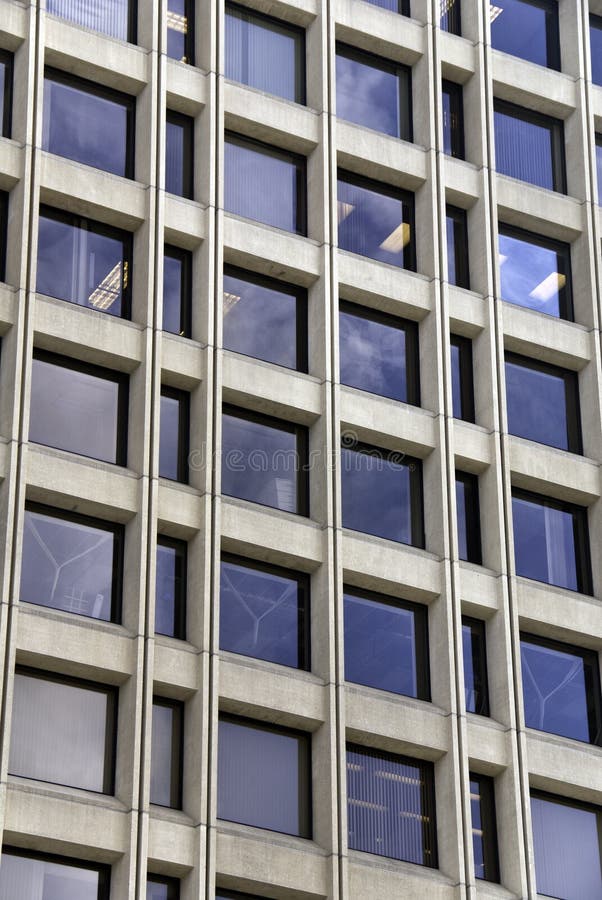 Windows stock image. Image of reflections, offices, architecture - 29709771