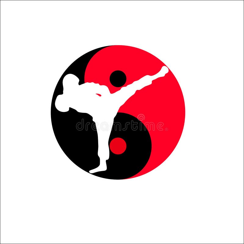 Flying Side Kick Stock Illustrations – 49 Flying Side Kick Stock ...