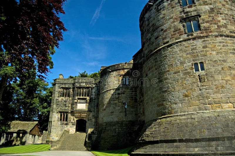 Side of the castle stock photo. Image of architecture - 6303596