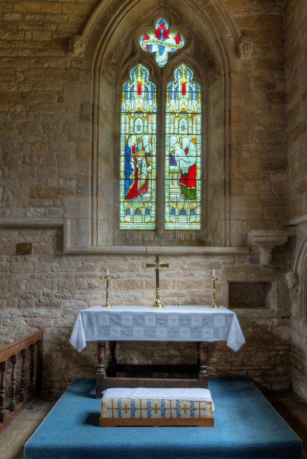 Side Chapel of St. John S Church Stuttgart Stock Photo - Image of stone ...