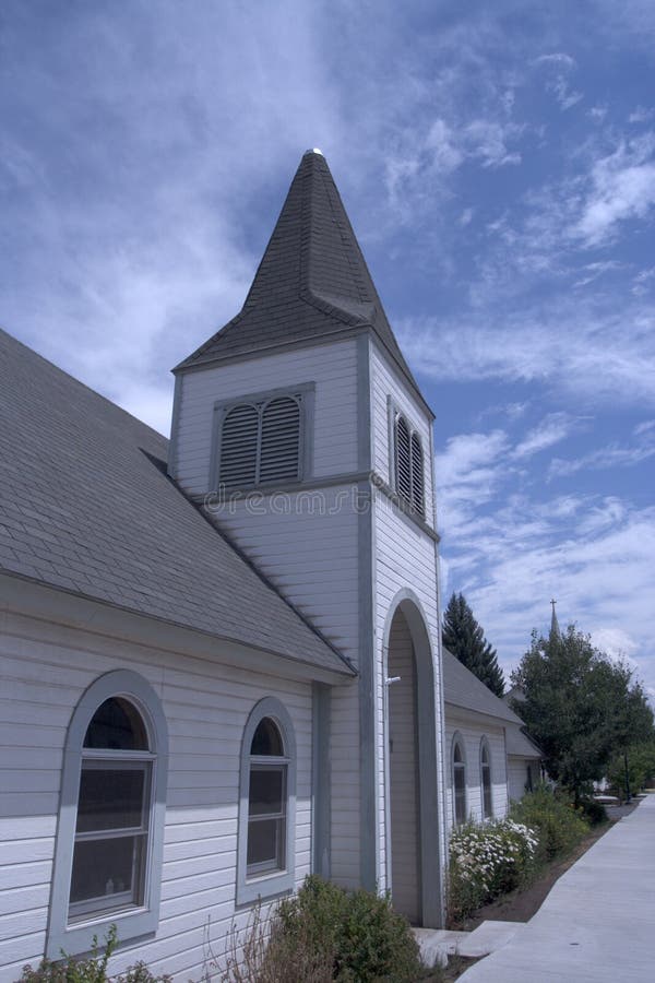 Side of church stock photo. Image of pray, quiet, kirk - 498198