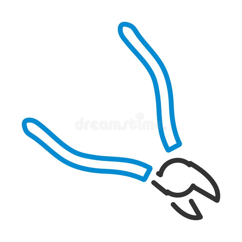 Open Wire Cutter Symbol Stock Illustrations – 18 Open Wire Cutter ...