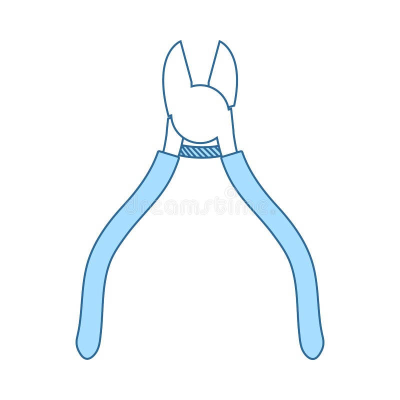 Open Wire Cutter Symbol Stock Illustrations – 18 Open Wire Cutter ...