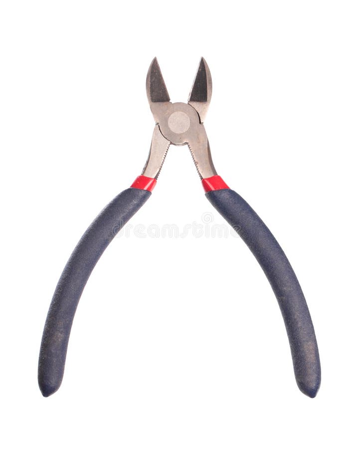 Side cutting pliers stock image. Image of industrial - 62814025