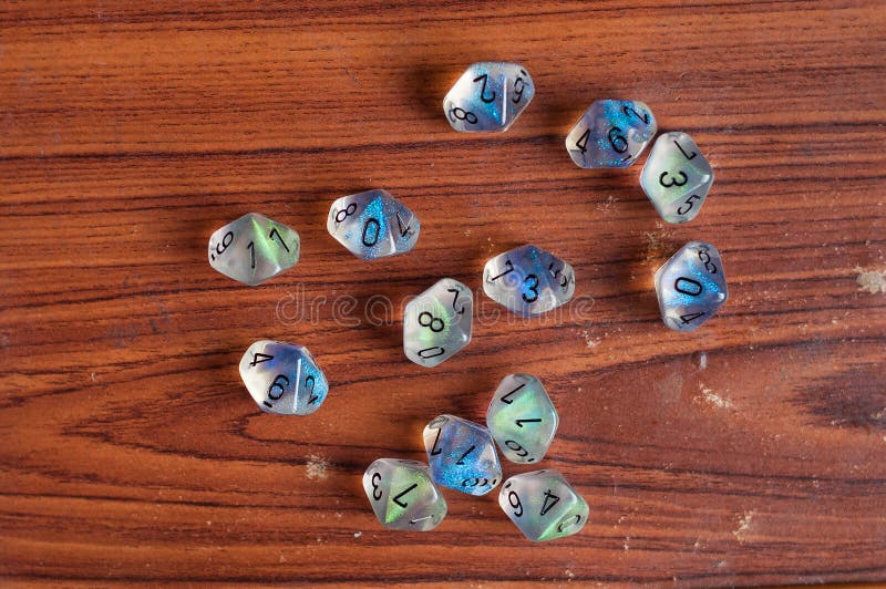 10 side dice stock image. Image of roll, dice, playing - 39830675