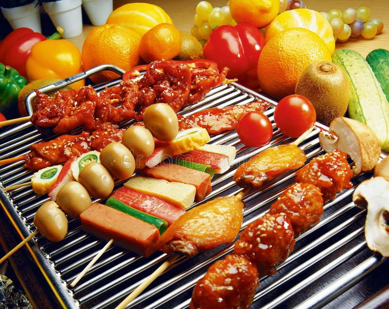 Side Dish stock photo. Image of indoors, melon, side, close - 677316