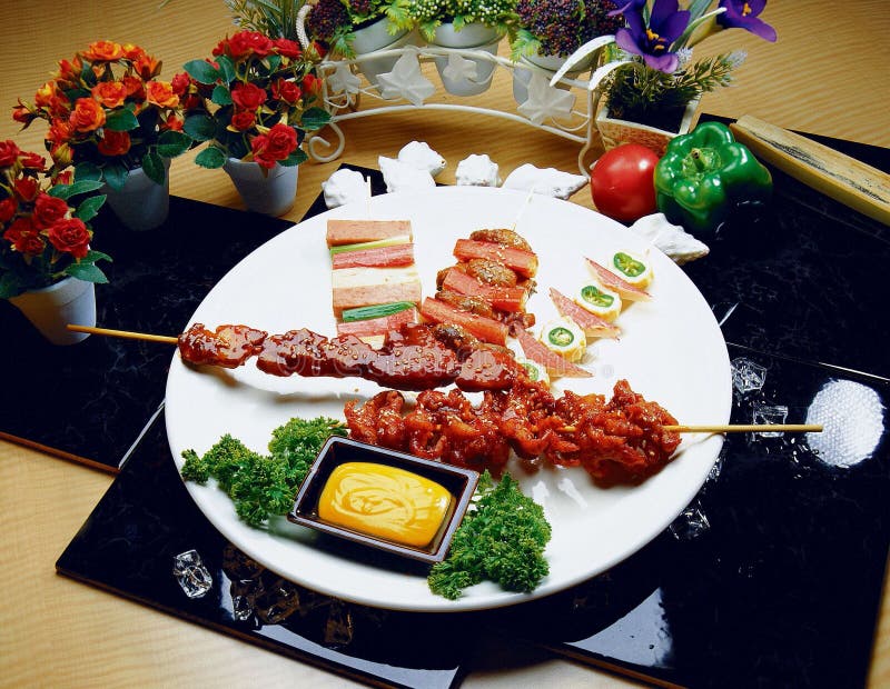 Side Dish stock photo. Image of food, decoration, plate - 677378