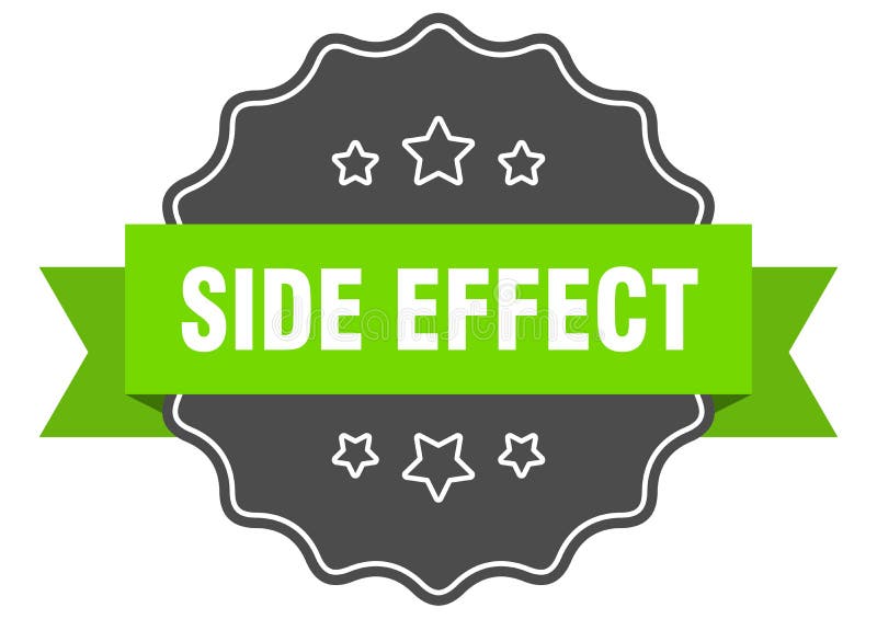 Side Effect Stamp. Side Effect Label. Round Grunge Sign Stock Vector ...