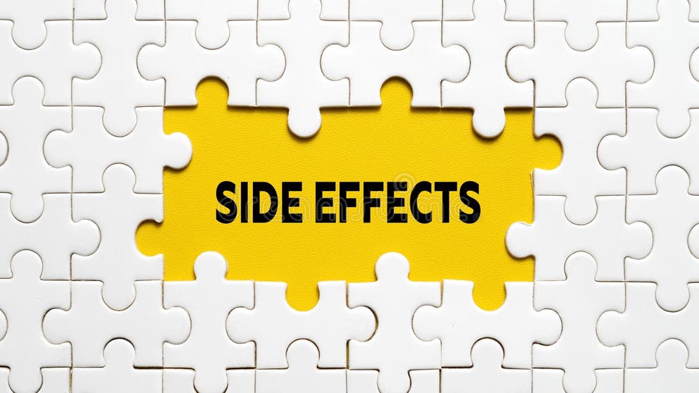 SIDE EFFECT stock photo. Image of document, circle, line - 382498072