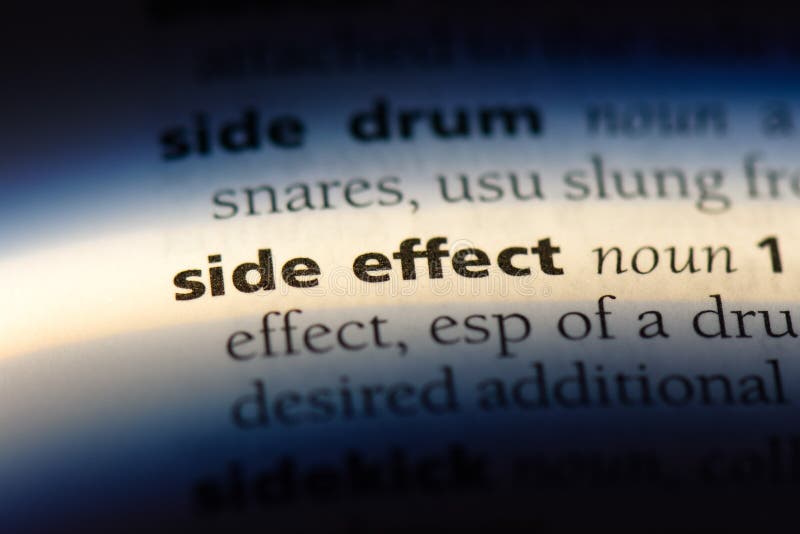 Side effect stock photo. Image of definition, effect - 126619172
