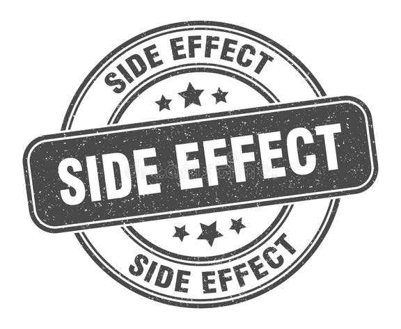 Side Effect Stamp. Side Effect Label. Round Grunge Sign Stock Vector ...