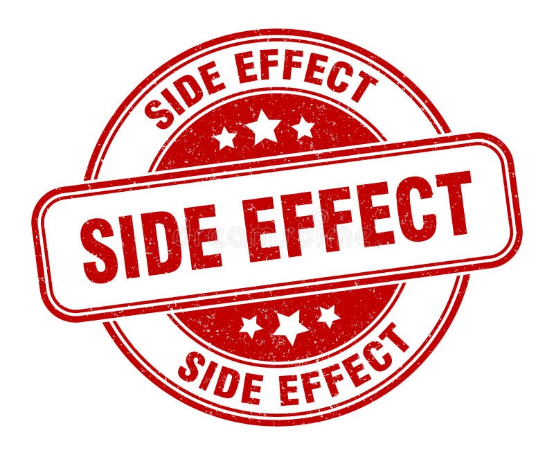 Side Effect Stamp. Side Effect Label. Round Grunge Sign Stock Vector ...
