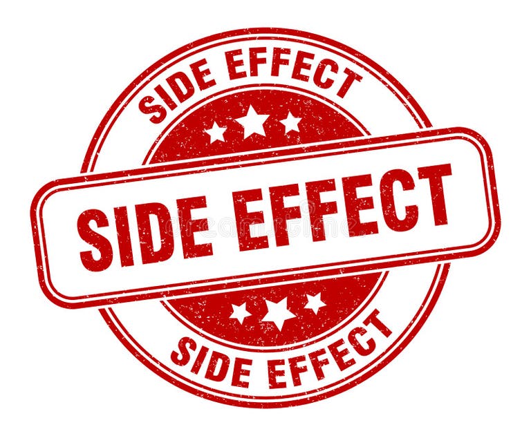 Side Effect Stamp. Side Effect Label. Round Grunge Sign Stock Vector ...