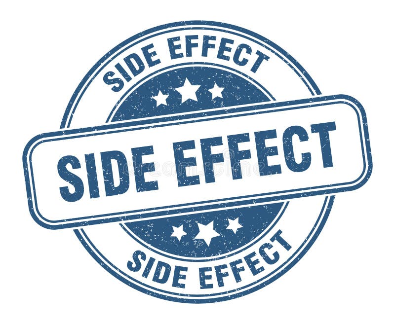 Side Effect Stamp. Side Effect Label. Round Grunge Sign Stock Vector ...