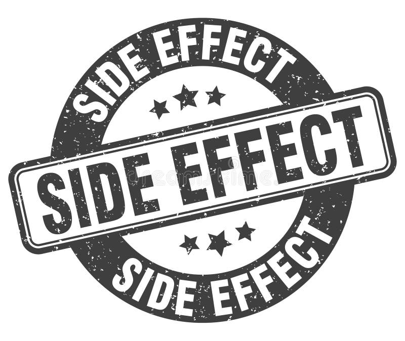 Side Effect Stamp. Side Effect Label. Round Grunge Sign Stock Vector ...