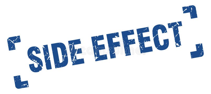 Side Effect Stamp. Side Effect Label. Round Grunge Sign Stock Vector ...