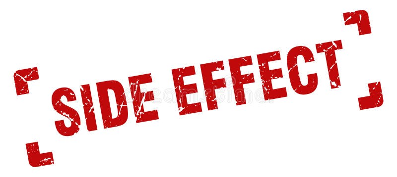 Side Effect Stamp. Side Effect Label. Round Grunge Sign Stock Vector ...