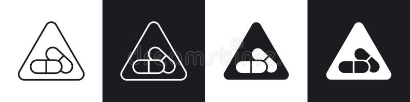 Side effects sign stock vector. Illustration of narcotics - 341313782