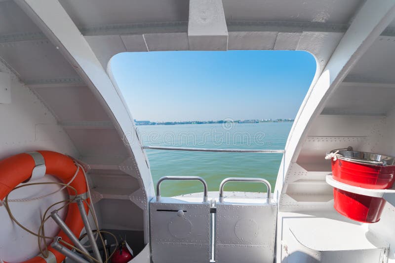 Side entrance of boat stock photo. Image of side, closed - 49380732