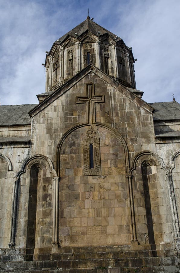 Side Facade the Monastery of Saint John the Baptist Editorial Photo ...