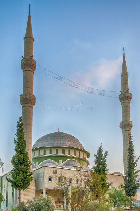 Side Fatith Mosque 01 stock photo. Image of outdoor, concept - 36731554
