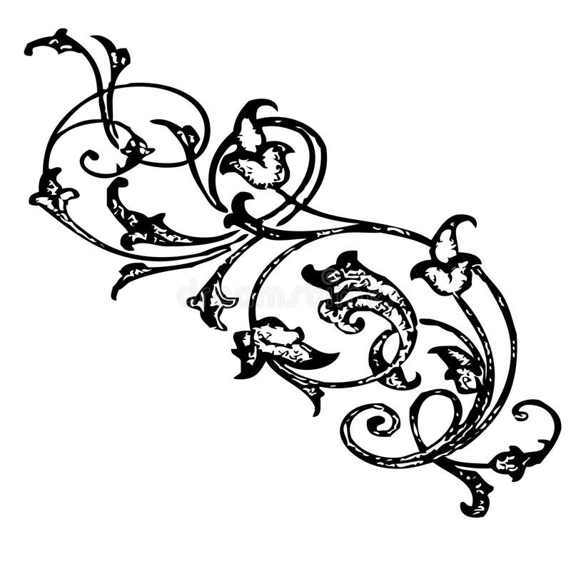 Side frame stock illustration. Illustration of plant, artwork - 8970126