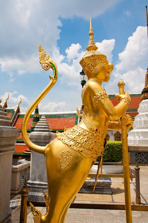 Side of Garuda sculpture stock image. Image of buddhism - 58322925