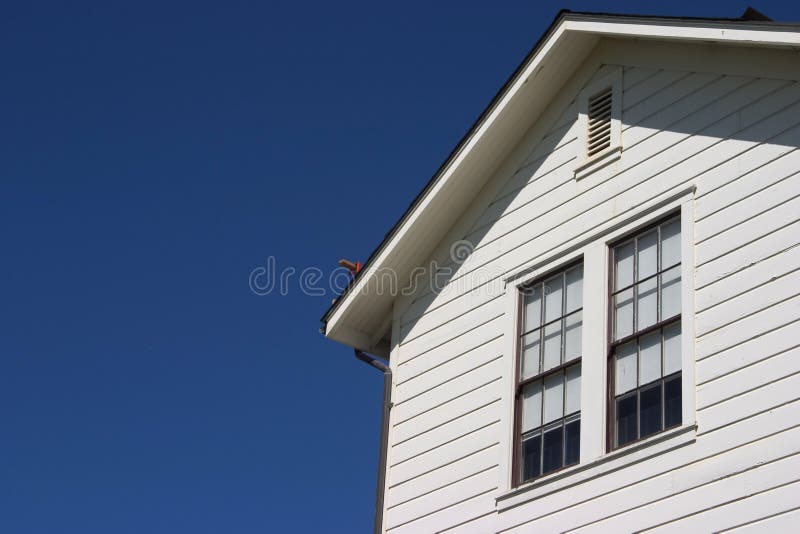 Side of Generic House stock photo. Image of family, slats - 360210