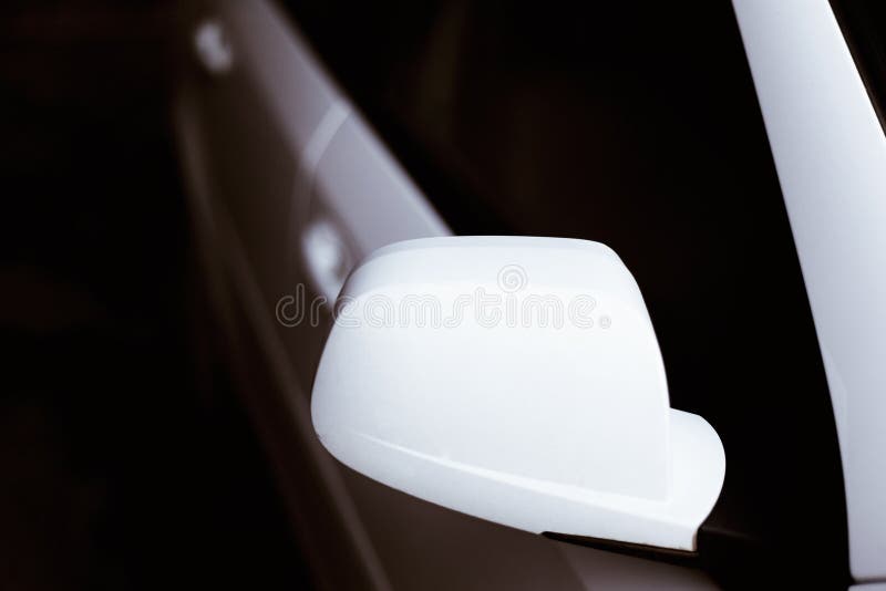 Side Glass of Car. Car Side Mirror. Side View Mirror Stock Image ...