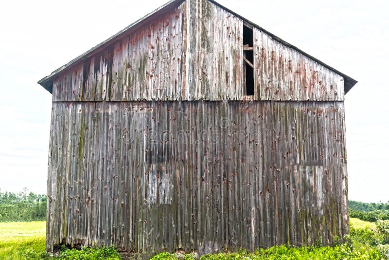Side barn stock image. Image of grass, green, farming - 12309893
