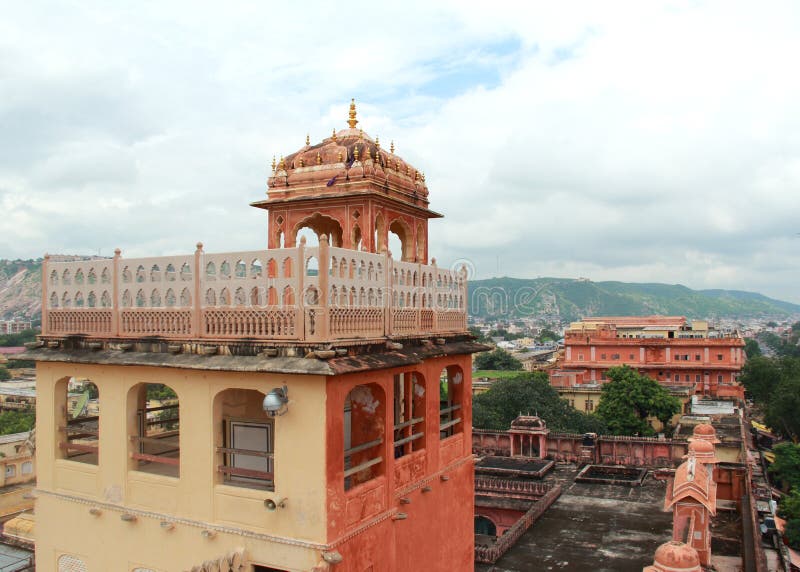 In Side of Hawa Mahal. stock image. Image of queen, landmark - 30657807