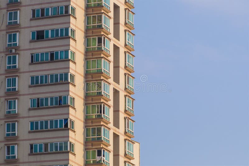 High residential building stock photo. Image of condo - 29939818