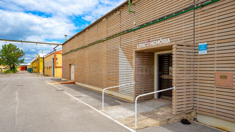 Side Image of the Front Facade of the Memory Space, a Museum Dedicated ...
