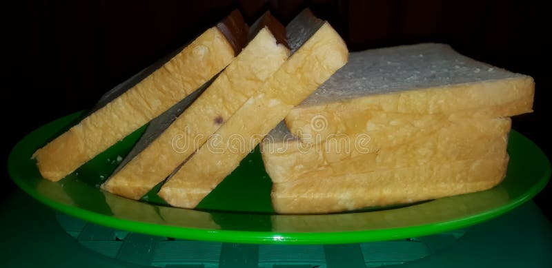 Side Image of White Bread stock image. Image of bread - 227376803