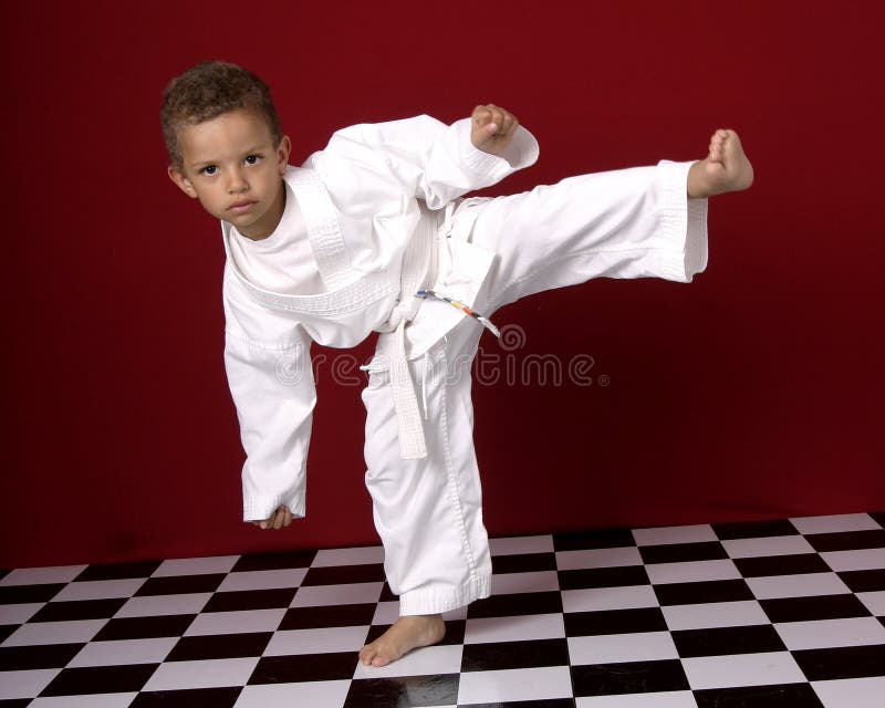 Side kick stock photo. Image of poised, chop, judo, secure - 659172