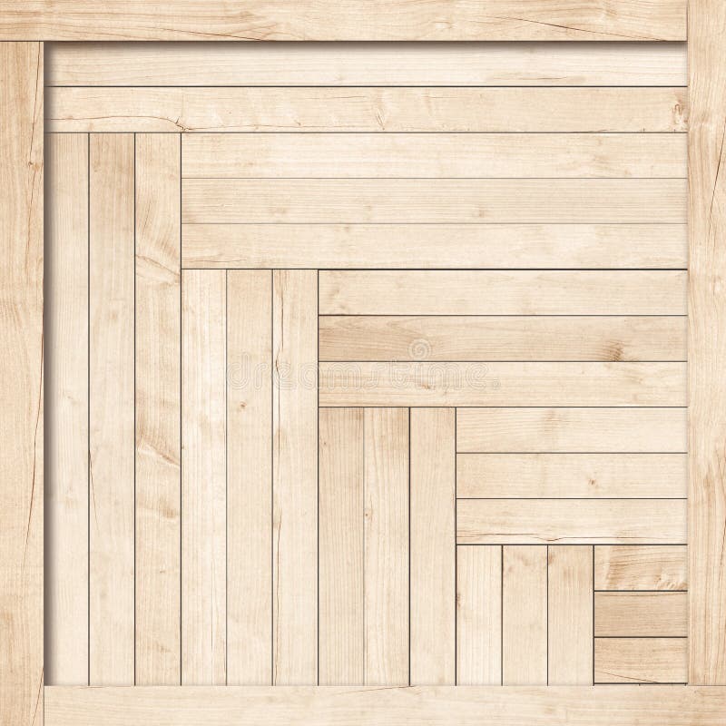 Side of Light Brown Wooden Crate, Box or Frame. Stock Photo - Image of ...