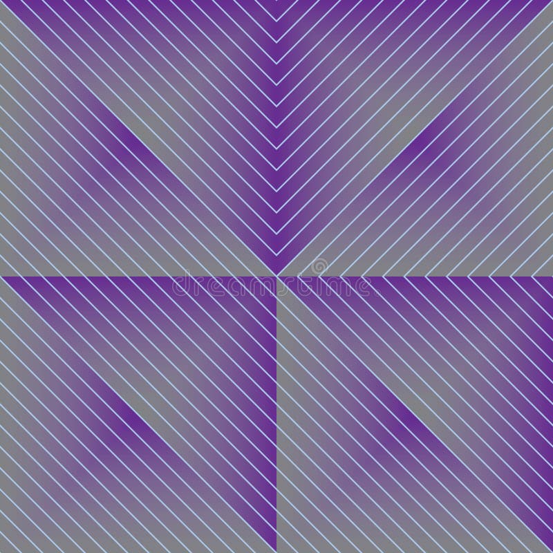 Side Line Half Diamond Effect Seamless Pattern Stock Vector ...