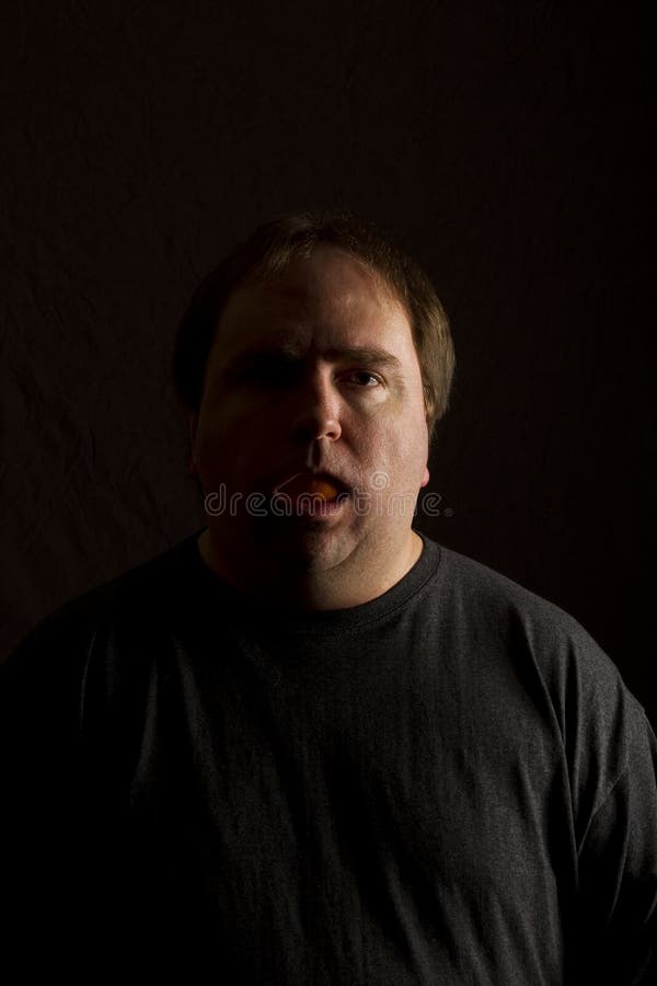 Sleap Apnea Man stock photo. Image of adult, therapy - 33290158